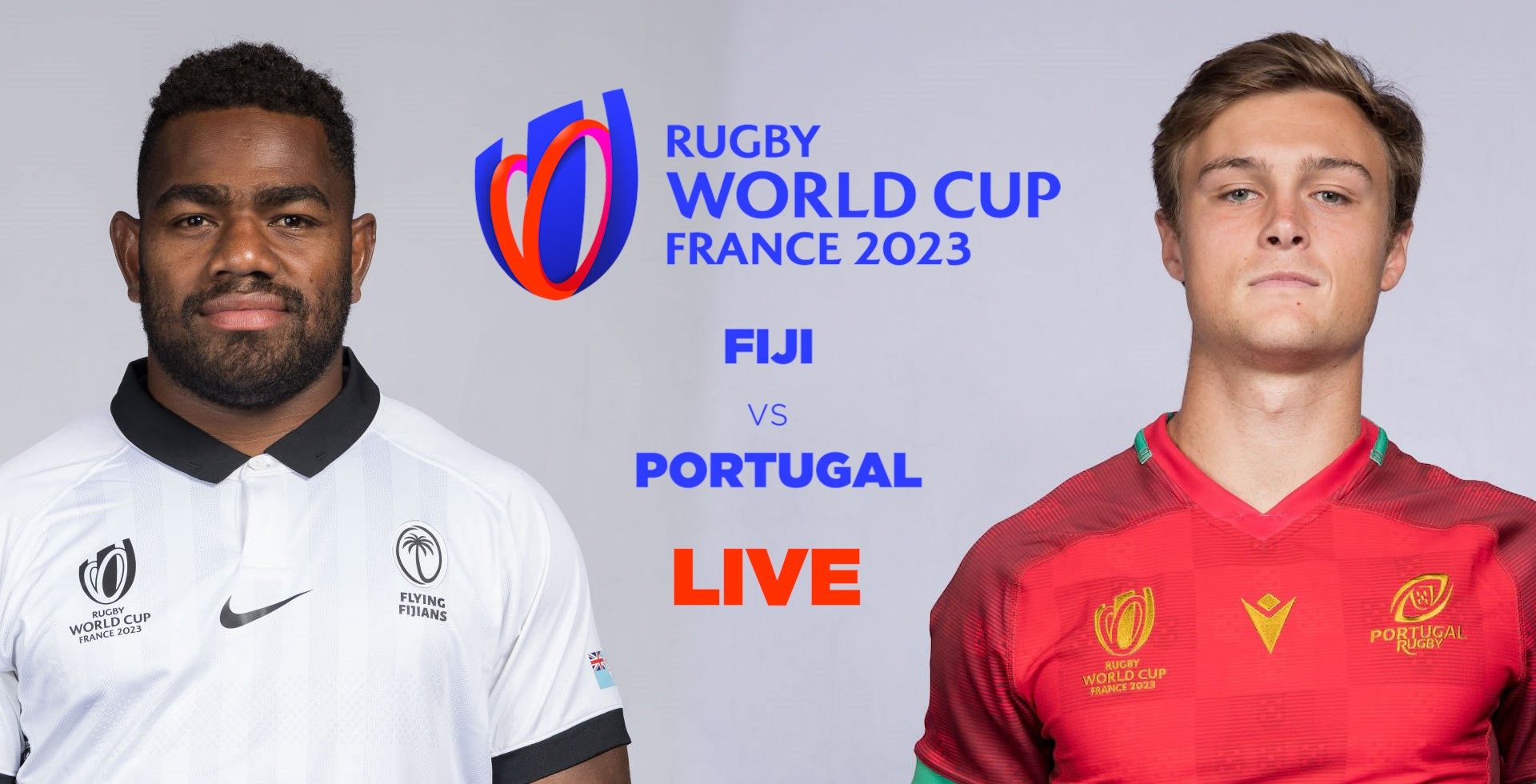 LIVE: Fiji vs Portugal