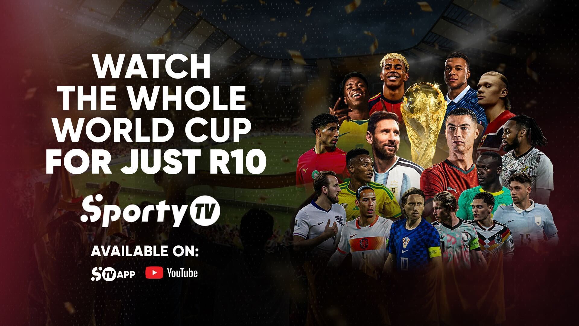 South African Fans to Get Access to All 104 FIFA World Cup 2026 Matches ...