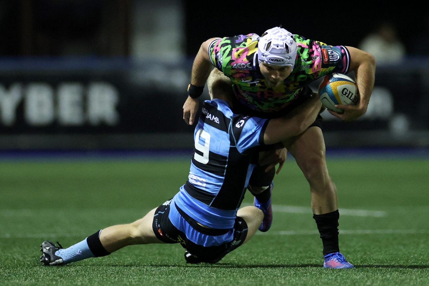 Cardiff tie down Saffa