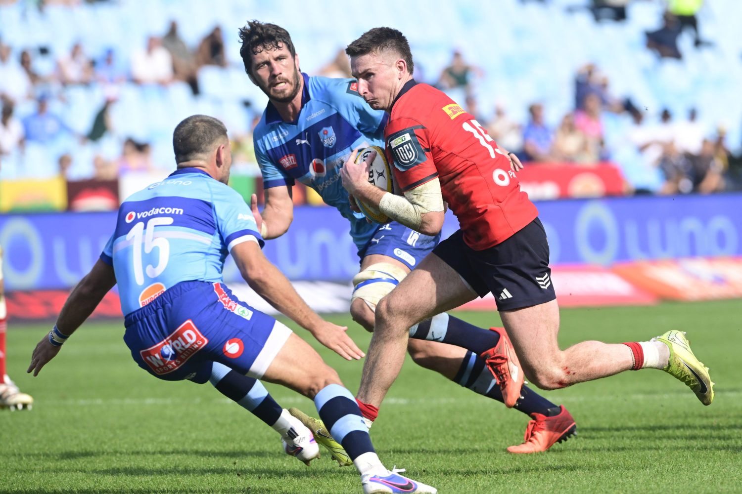Munster confident of breaching fortress Loftus